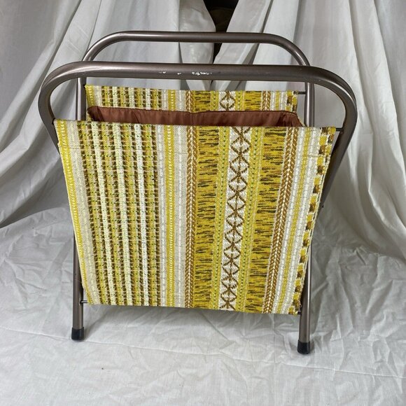 Storage & Organization | Vtg Knitting Sewing Caddy Basket Yarn Folding ...